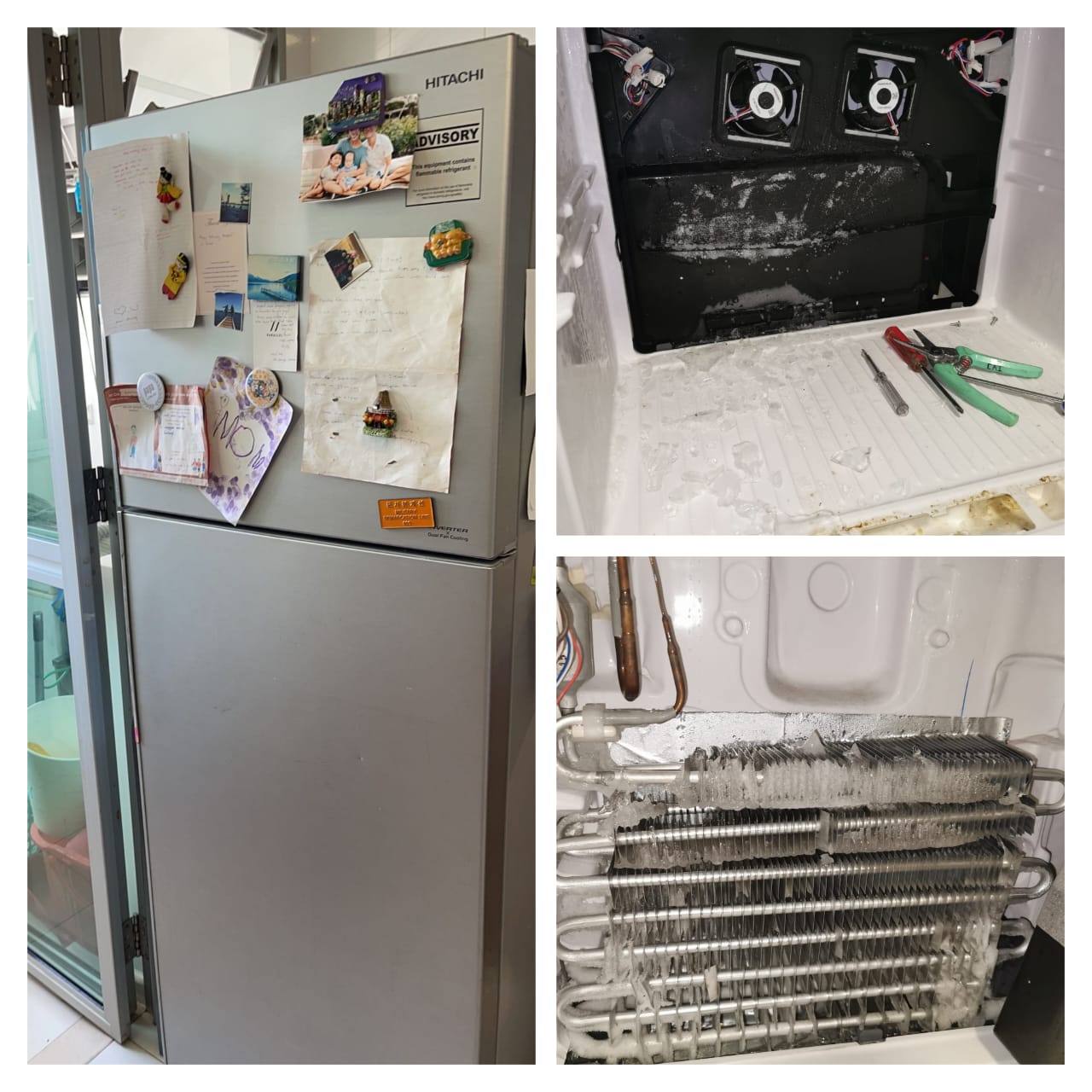 Fridge Checking For Coldness Issue Fridge Repair Service